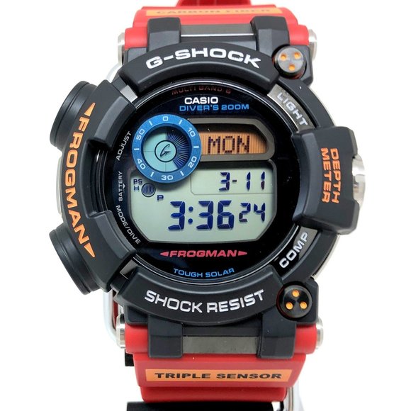 OTHERS | Accessories | Casio Casio Gshock Watch Gwfd00arr1jr Frogman ...